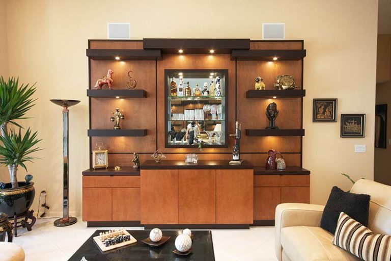 Custom Entertainment Centers - CAC